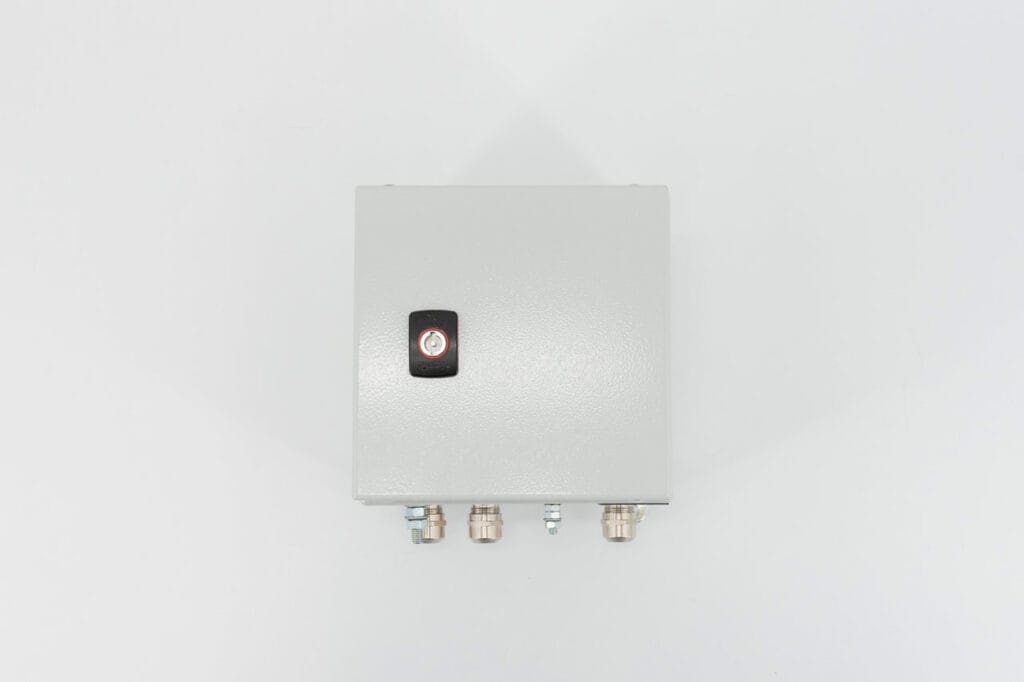 SDS-72 System components – safetec