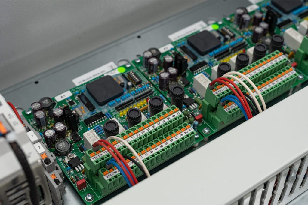SDS-72 System components – safetec